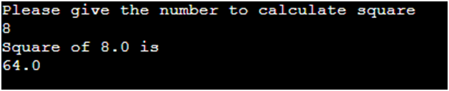Java Program To Calculate Square Of A Number Quescol